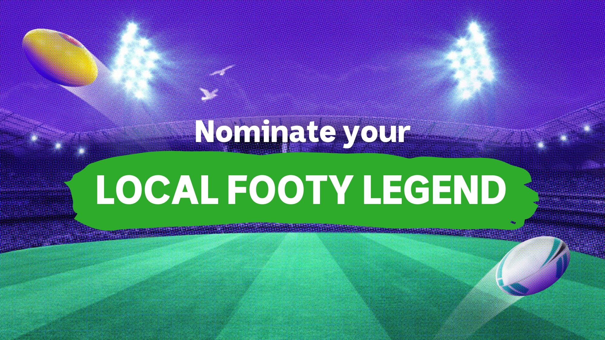 Want your footy match called live by ABC SPORT? - ABC News