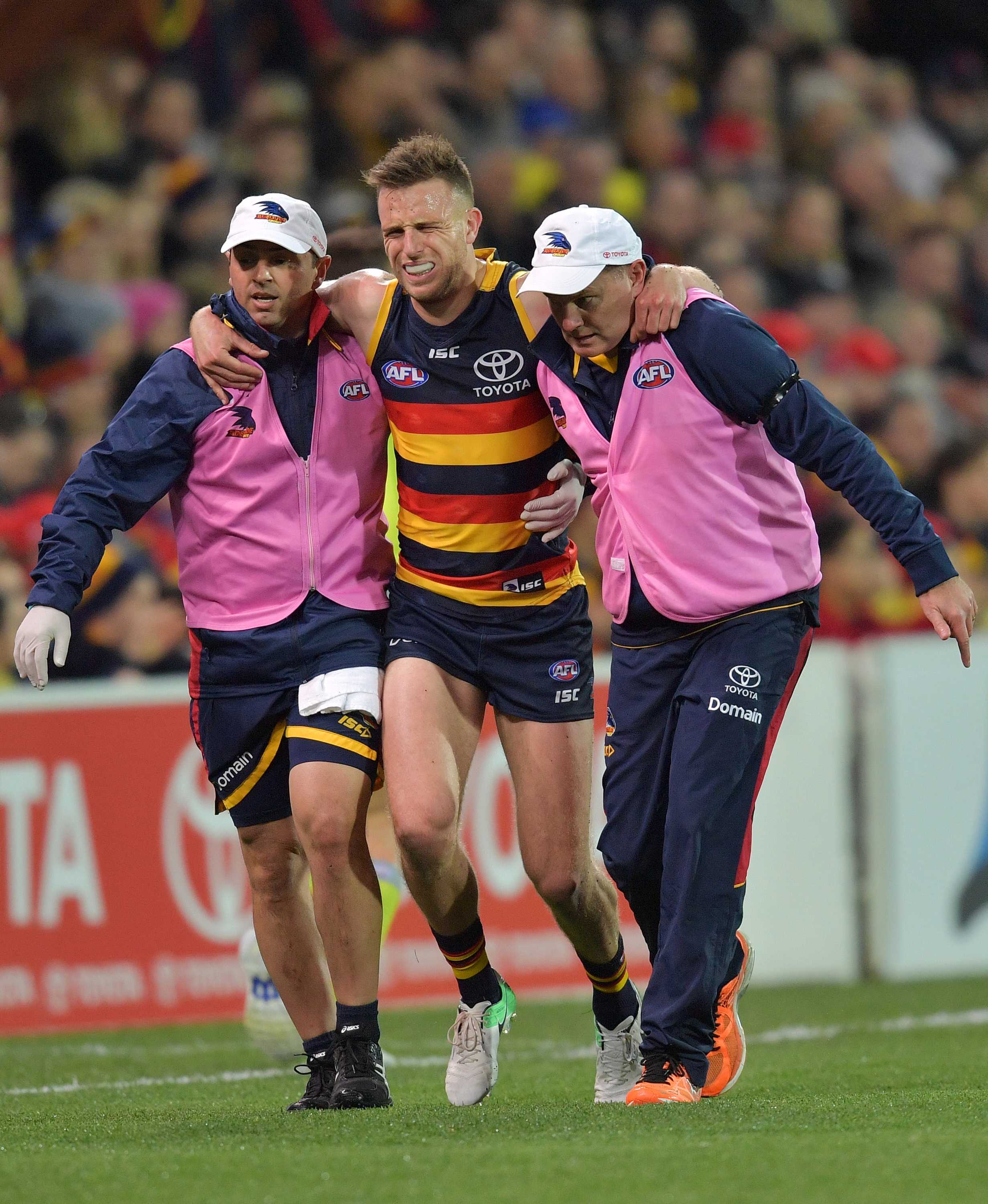 AFL finals: Adelaide Crows' Brodie Smith to miss rest of season after ...