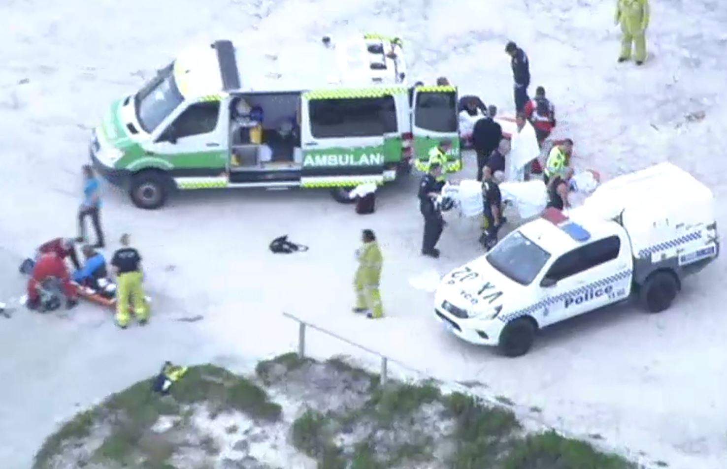 Rottnest Island jetty collapse leaves boy, 11, and two women injured ...