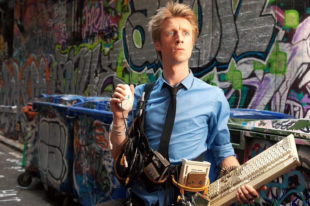 Sammy J takes on the trials and tribulations of an ever-challenging ...