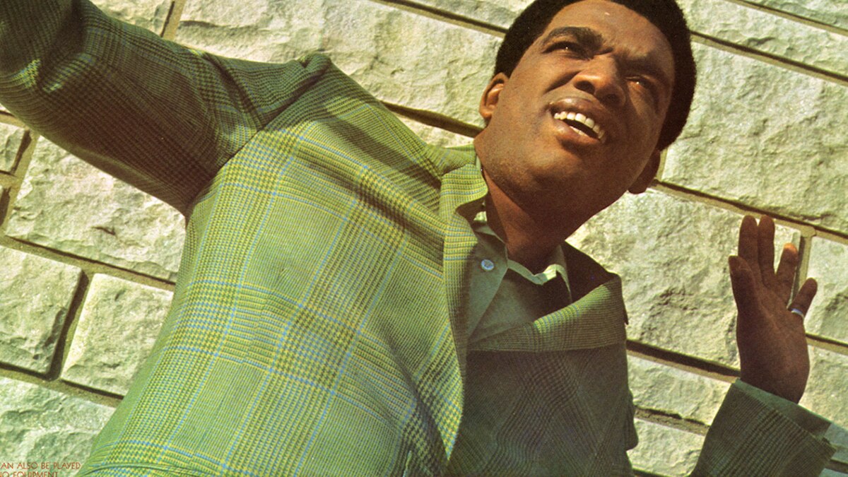 Vale Syl Johnson, the soul legend on so many of your favourite hip hop ...