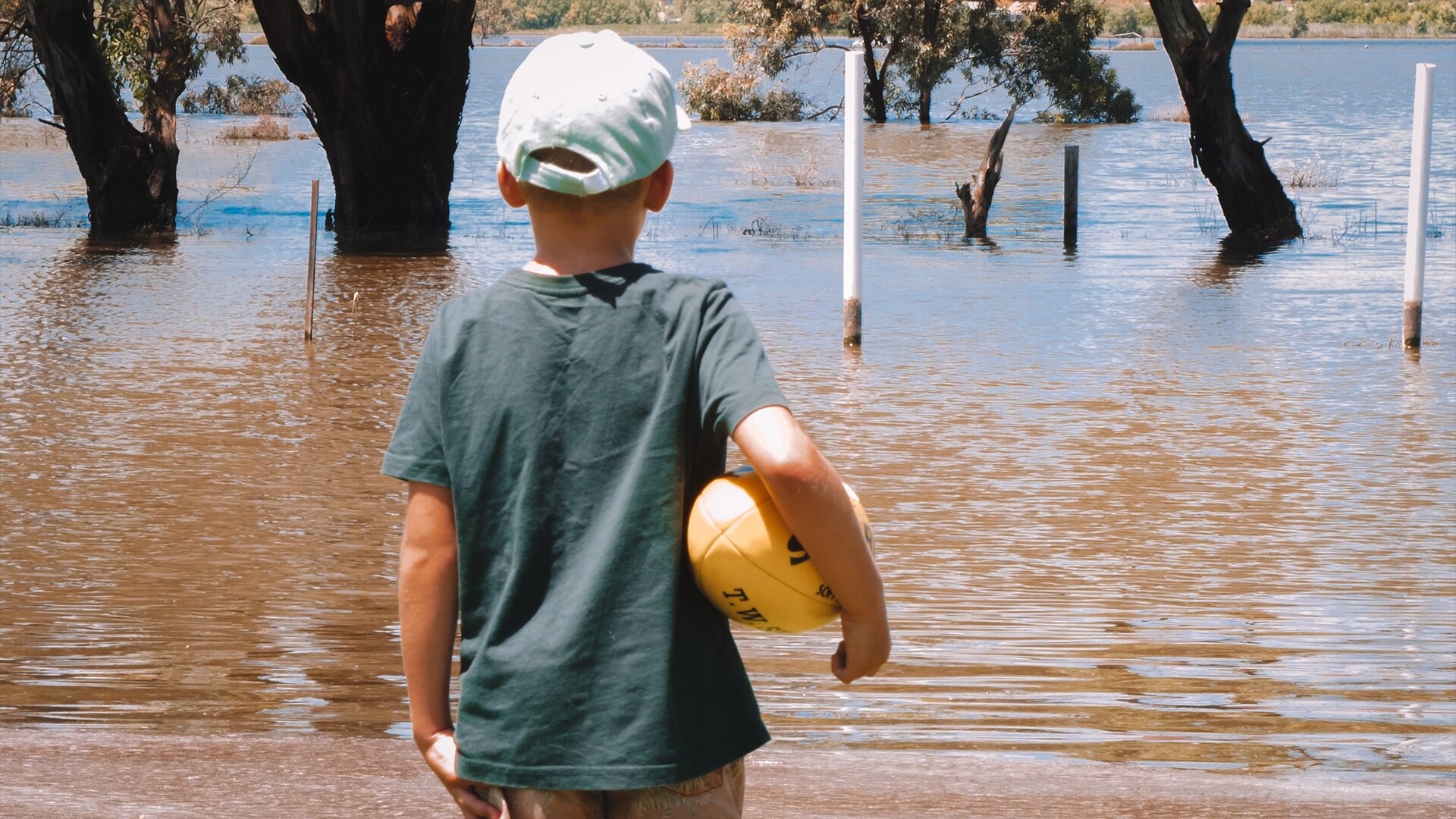 Flooded School - Behind The News