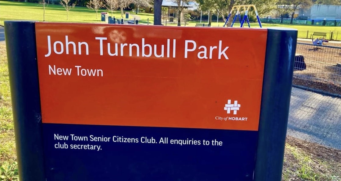 Lenah Valley residents raised funds for their local park, but a sign ...