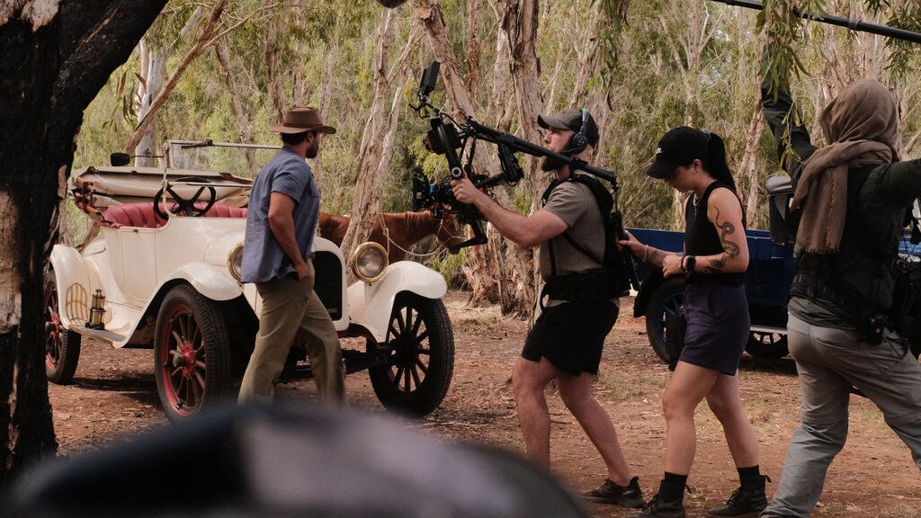 Behind the scenes of The Bank Manager - ABC News