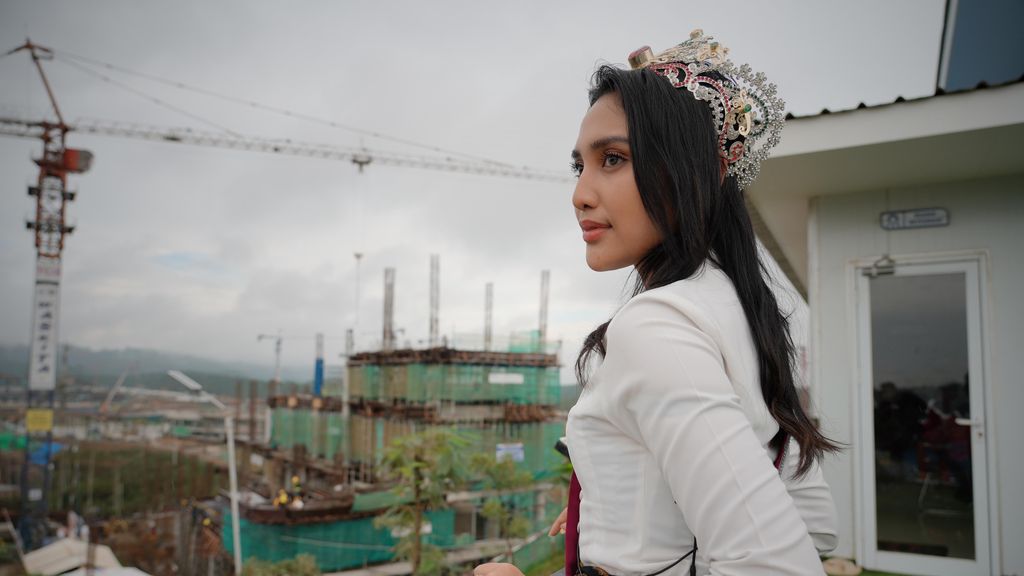 Nusantara, on the island of Borneo, is the site of Indonesia's new ...