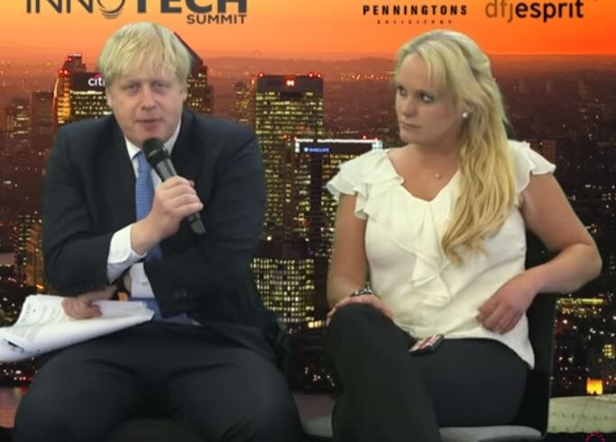 Boris Johnson under scrutiny over links to American businesswoman ...