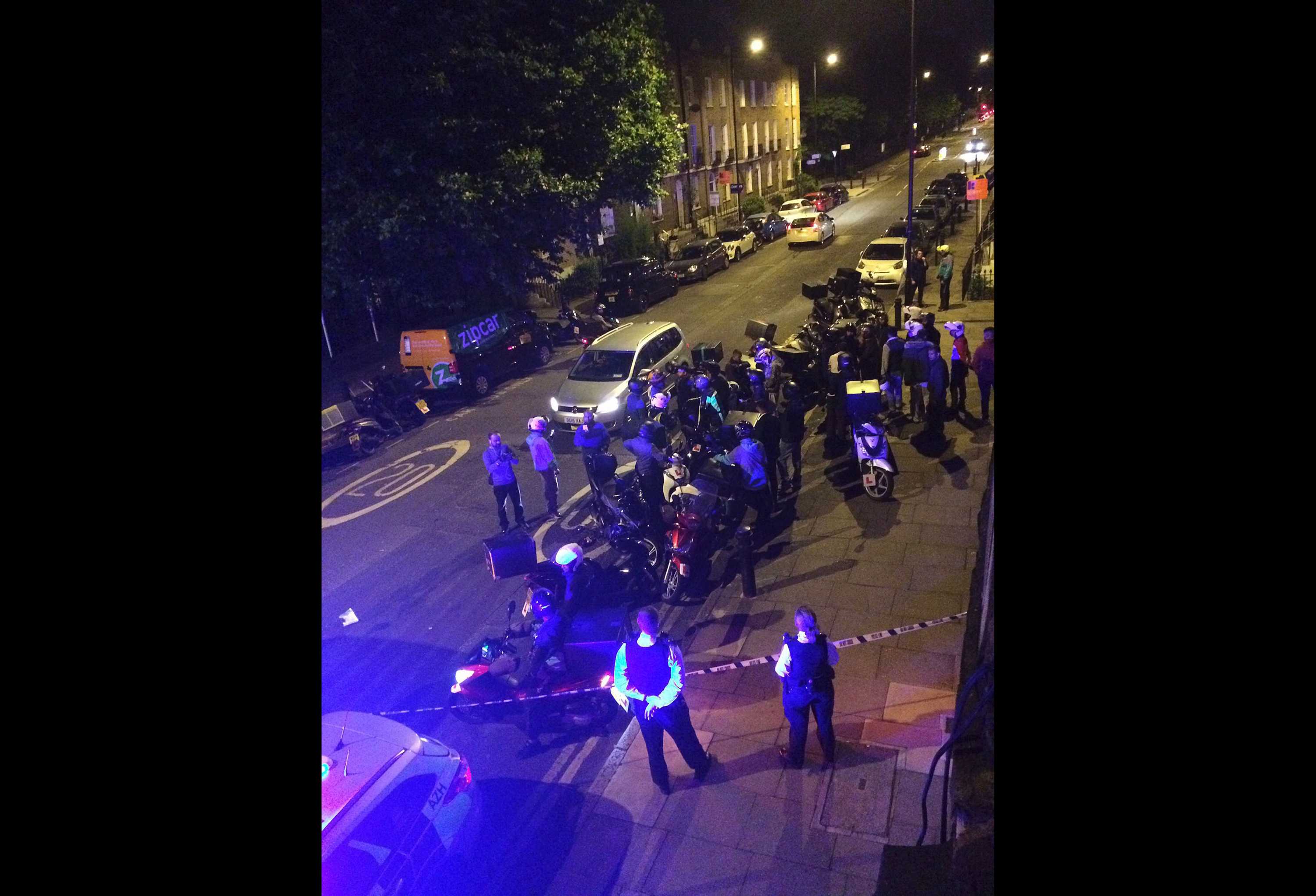 Acid attacks in east London leave five injured, teenager arrested - ABC ...