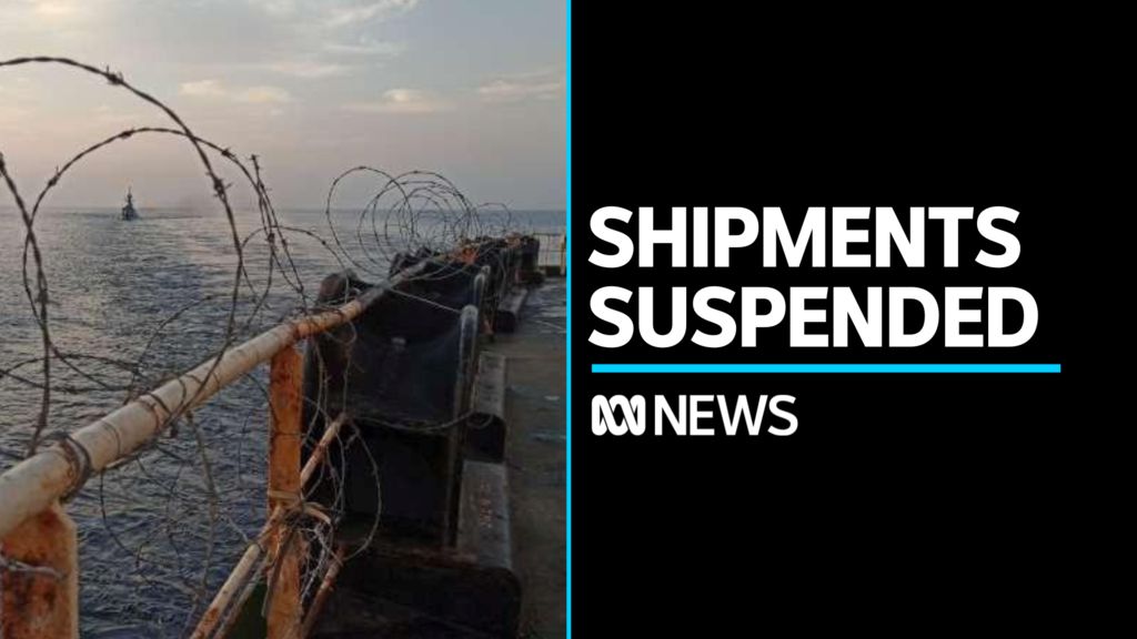 Shell suspends all shipments through Red Sea - ABC News