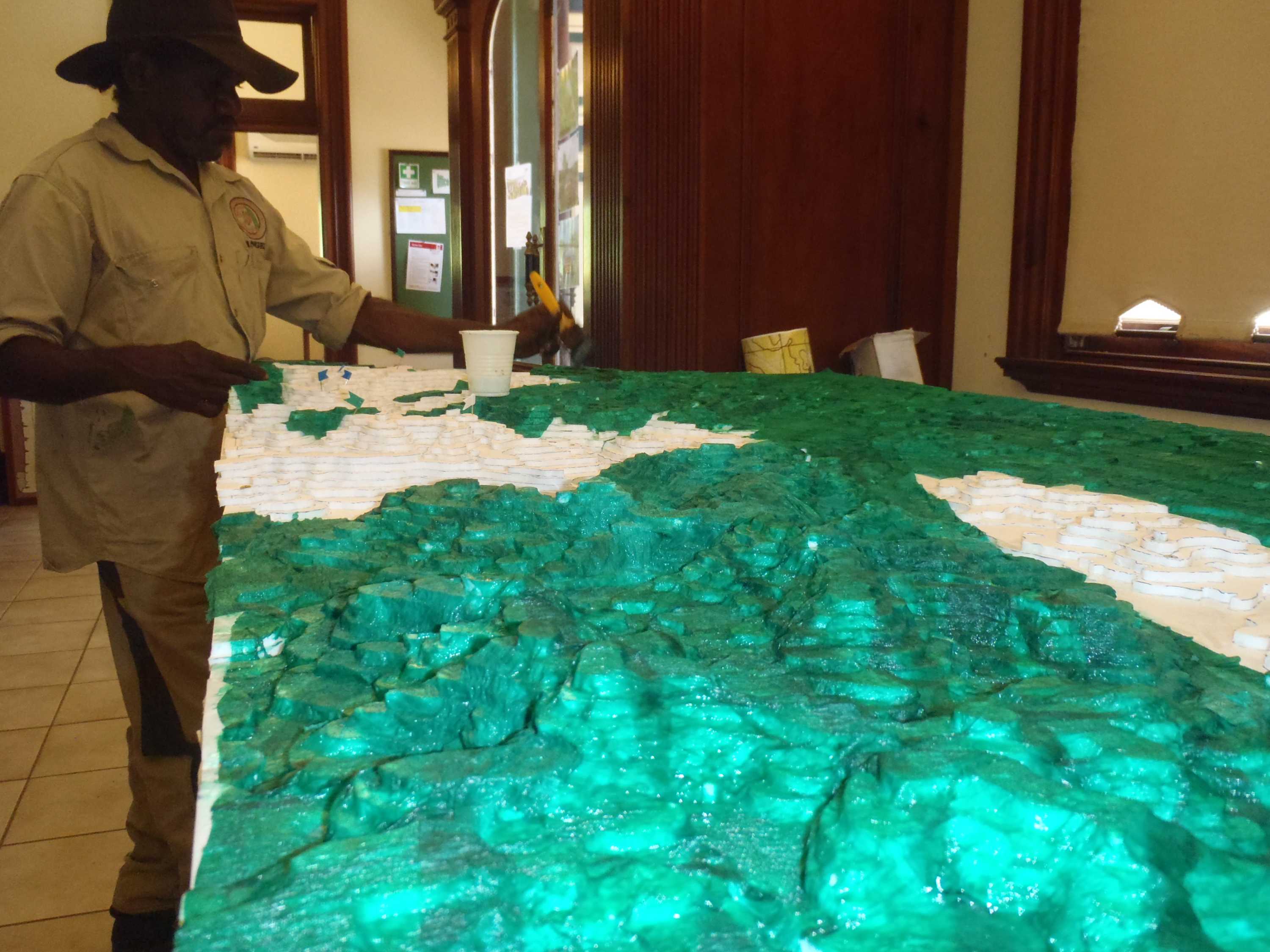 Indigenous rangers share stories of country through 3D mapping - ABC News