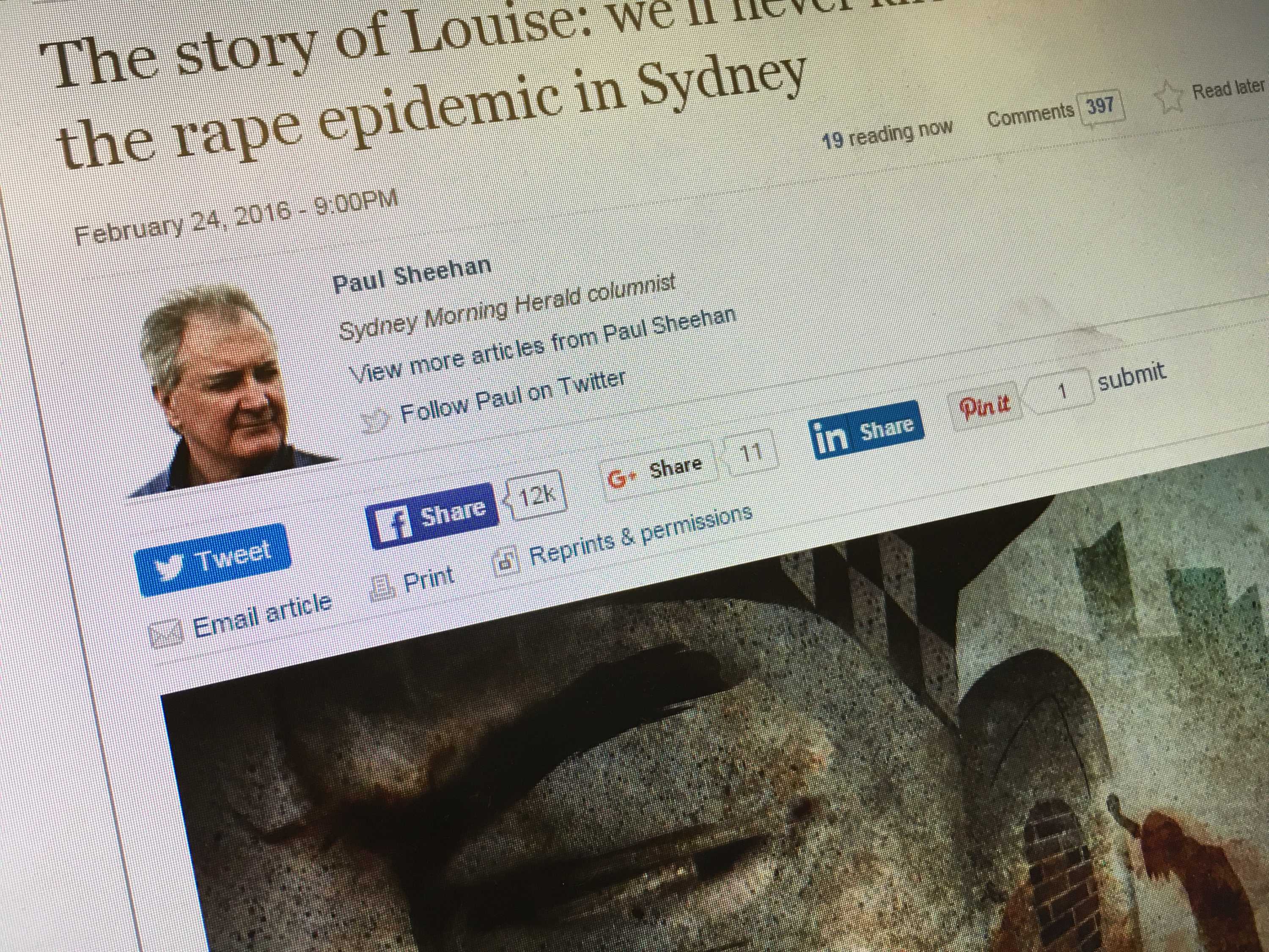 Paul Sheehan suspended from Sydney Morning Herald following false rape ...