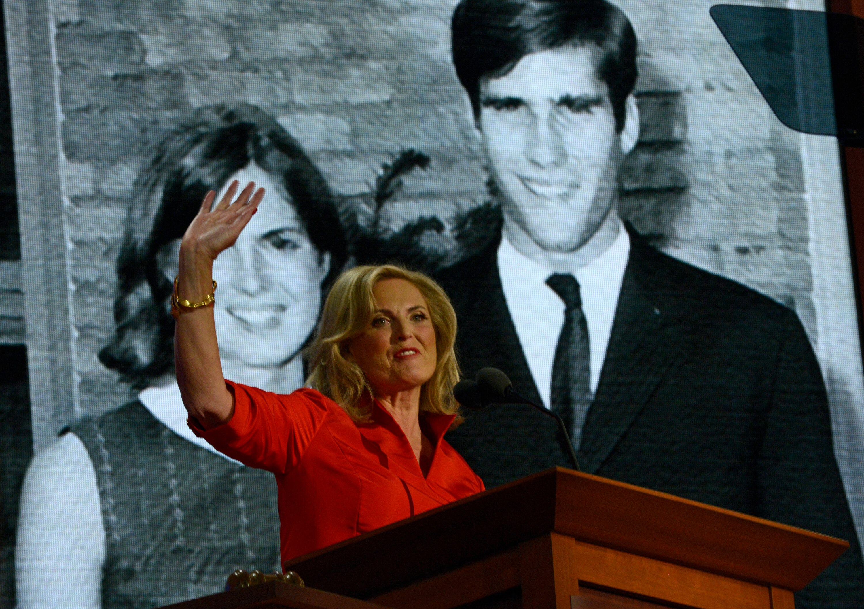 Ann talks about love for her man - ABC News