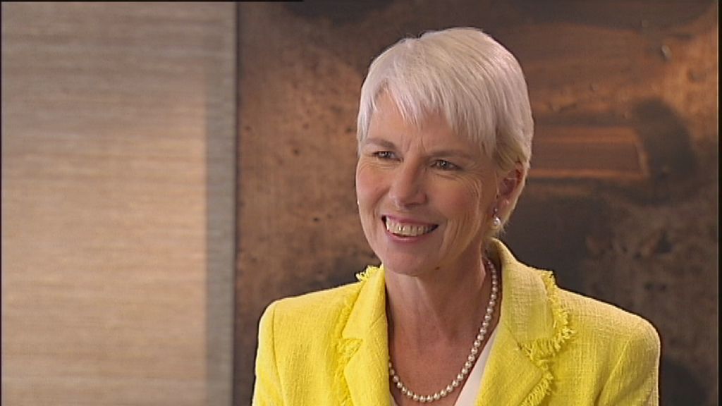 Westpac boss Gail Kelly talks to The Business in an extended interview ...