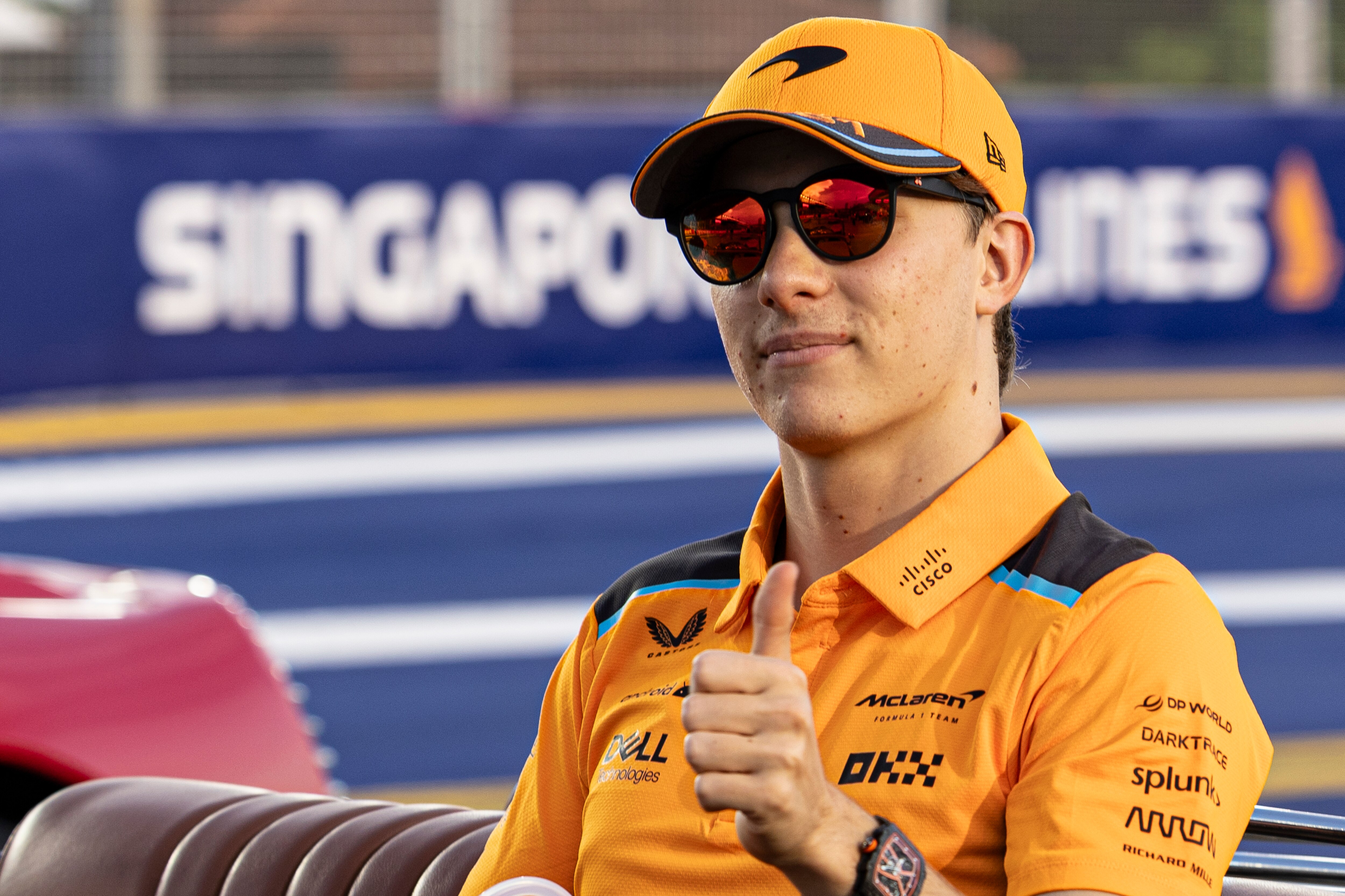 Oscar Piastri inks long-term deal with McLaren Formula 1 - ABC News