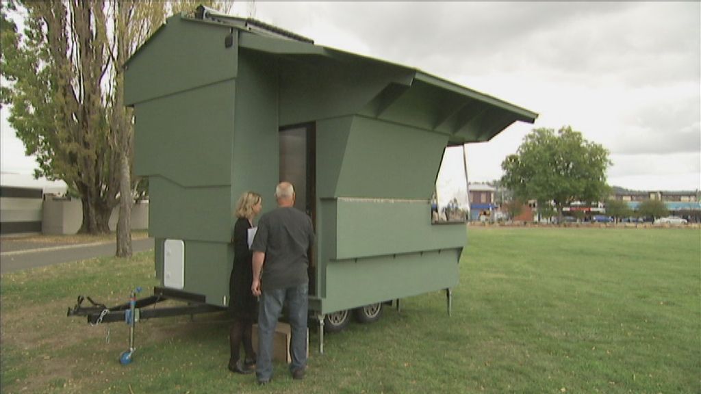 The compact home providing more than just shelter. - ABC News