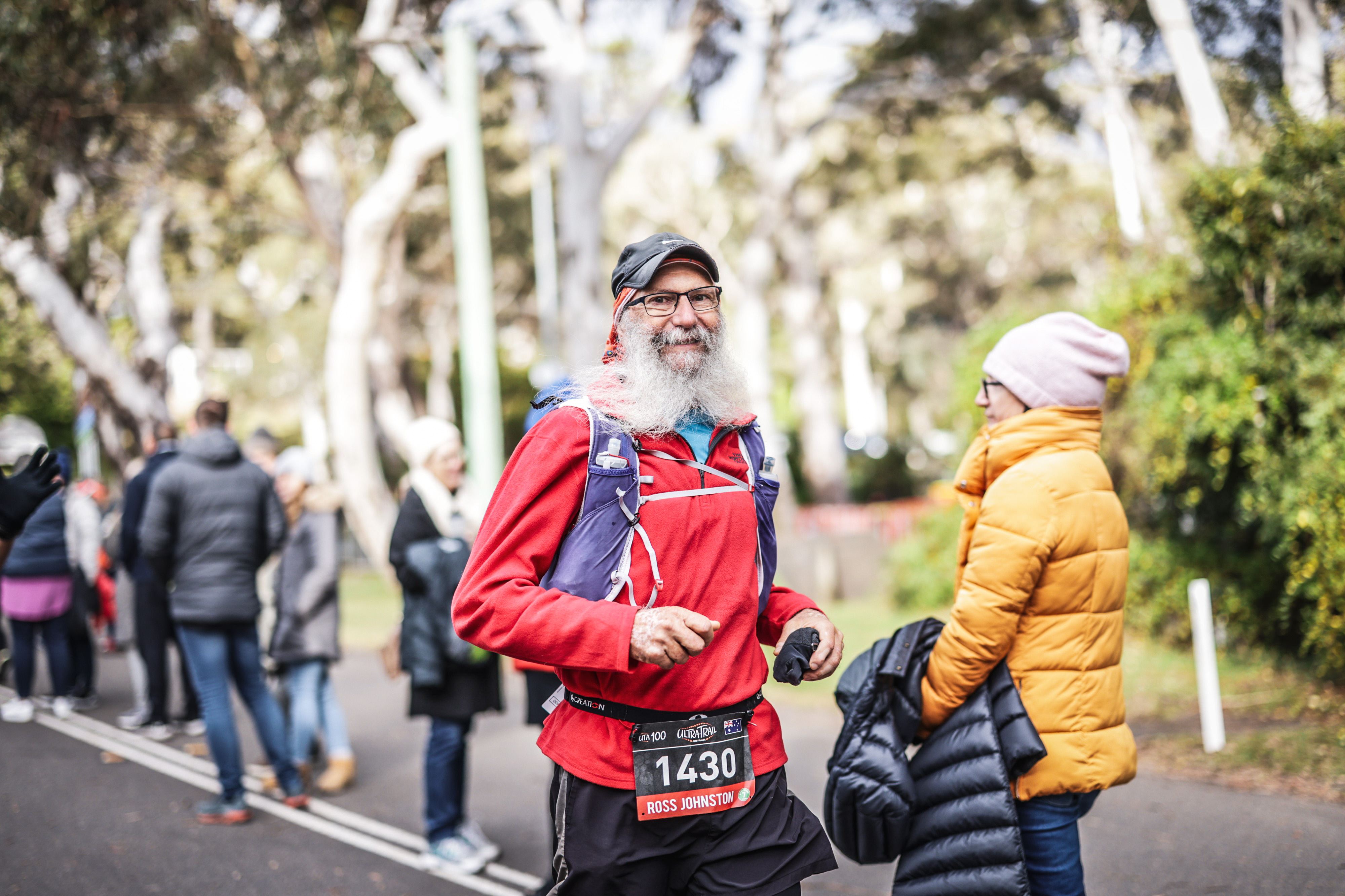 Townsville endurance runner Ross Johnston, 70, eyes 120km challenge ...