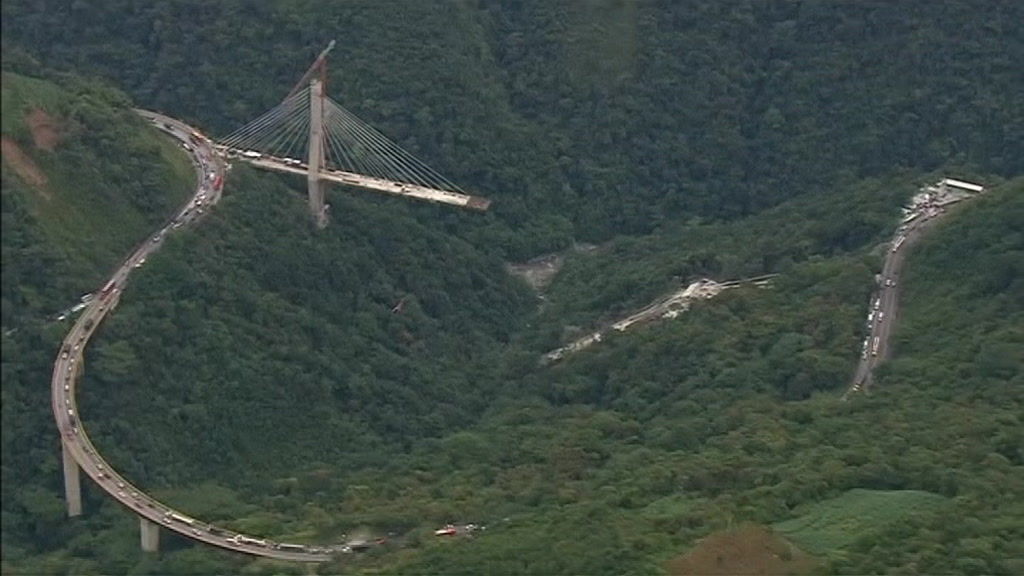 Bridge collapses in Colombia killing workers - ABC News