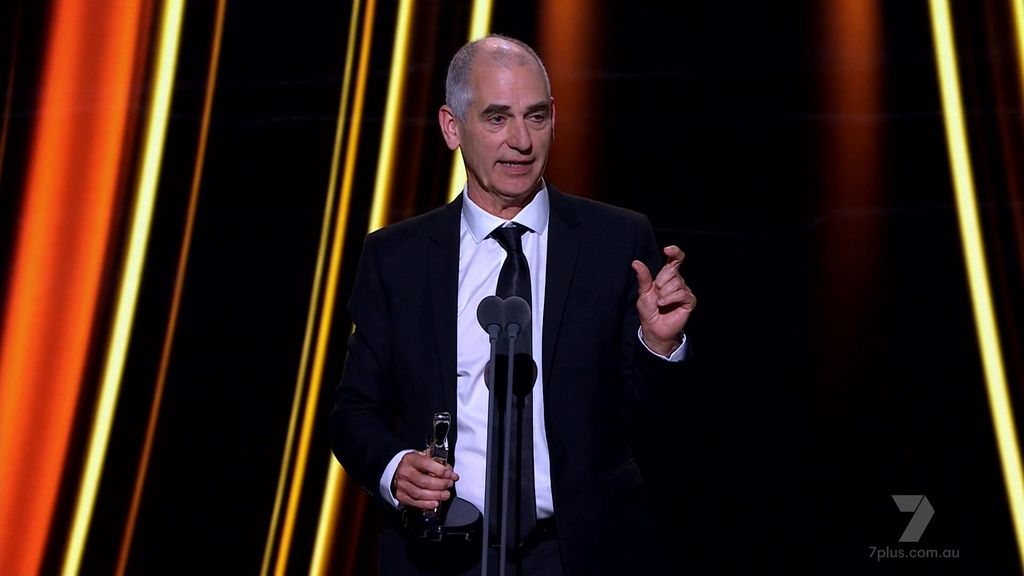 Utopia's Rob Sitch on his first Logie win for best lead actor in a ...