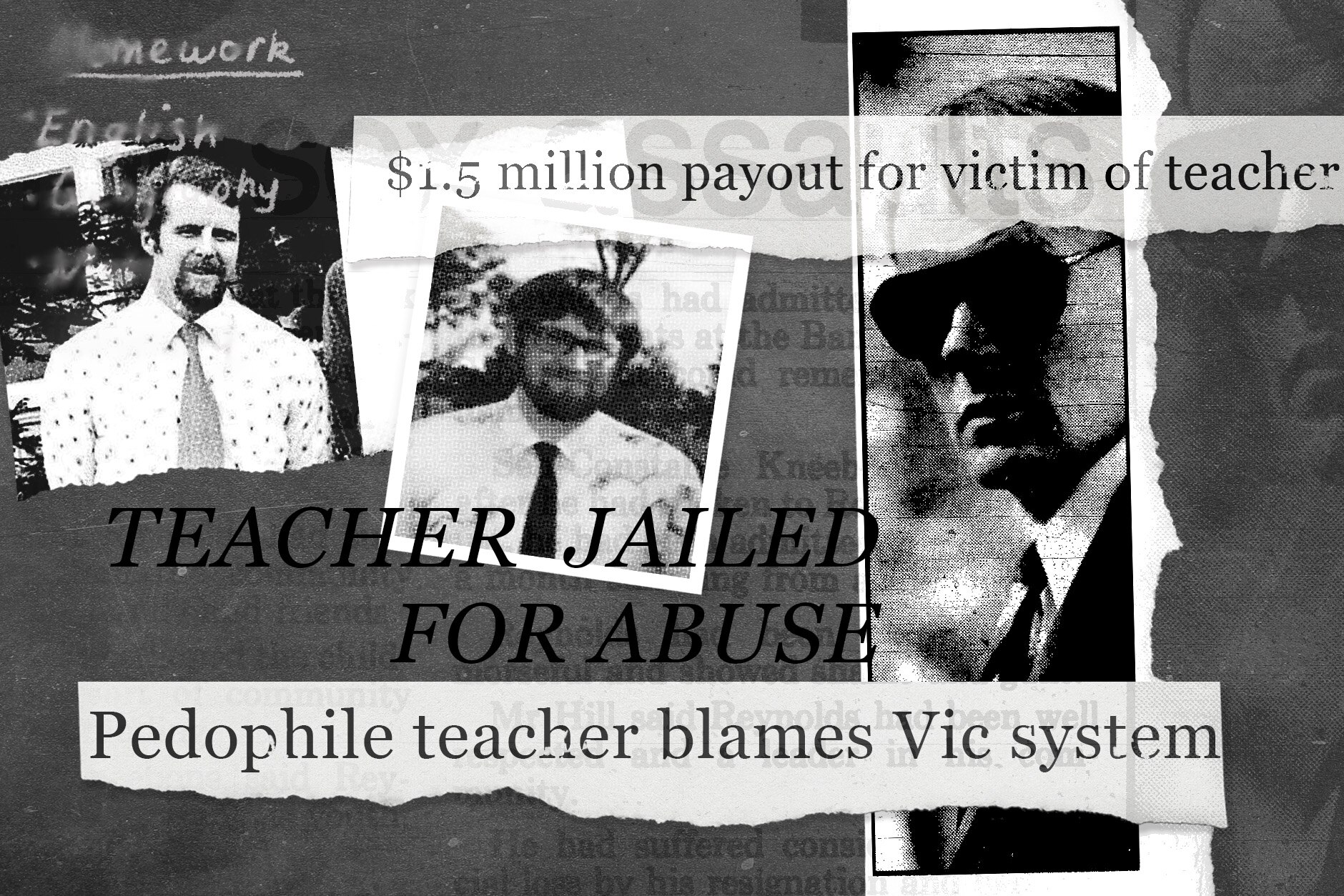 How the Victorian Education Department's historical child sexual abuse ...