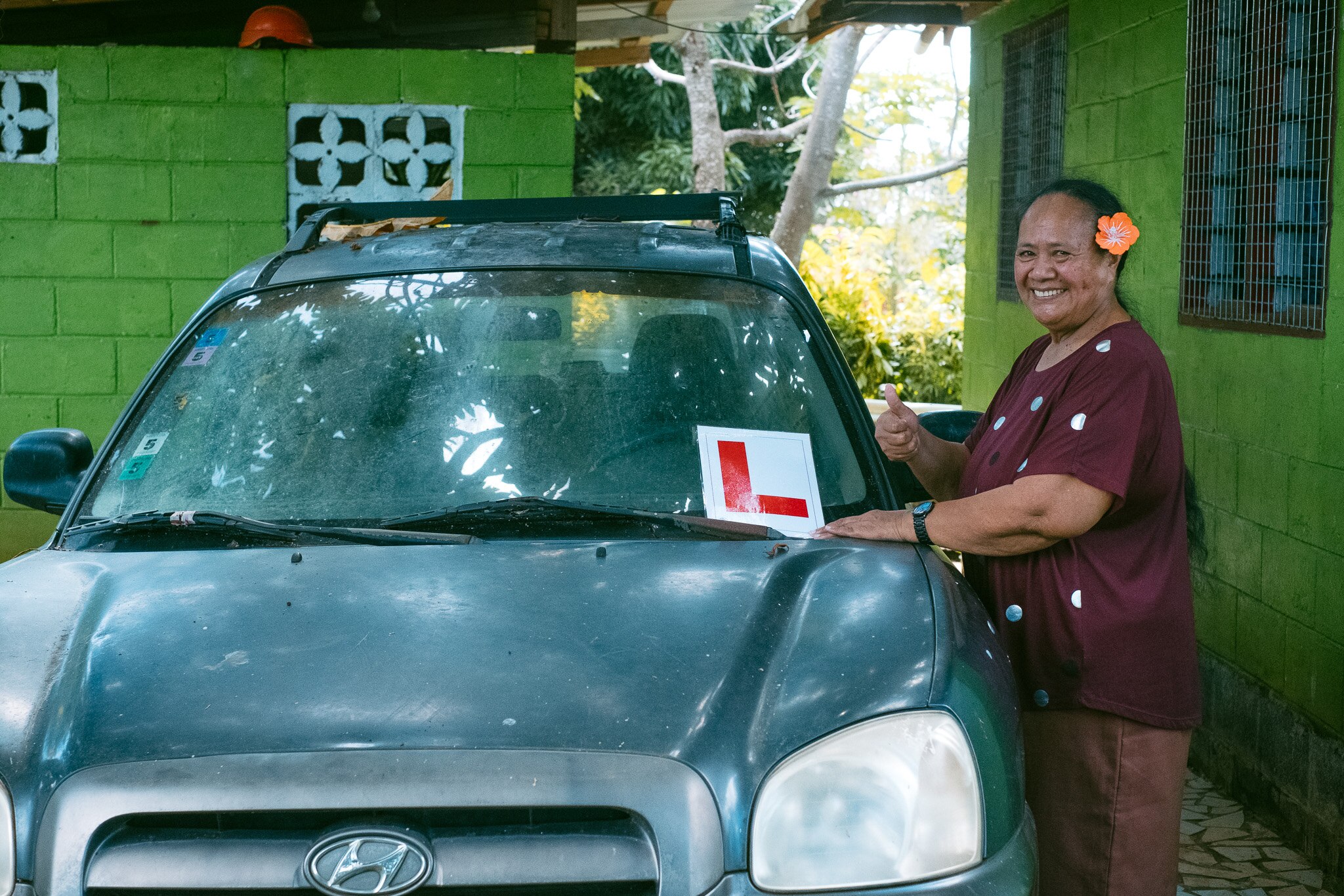 Drive to get women behind the wheel in Samoa - ABC Pacific