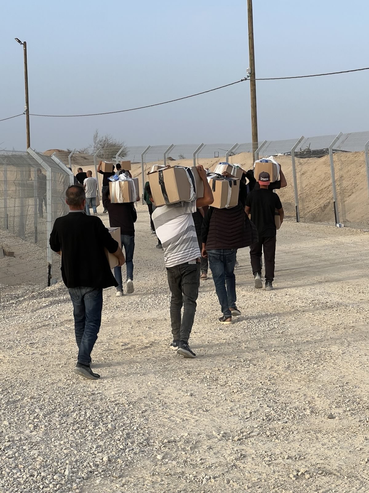 The long and dangerous journey into Gaza Humanitarian Foundation aid ...