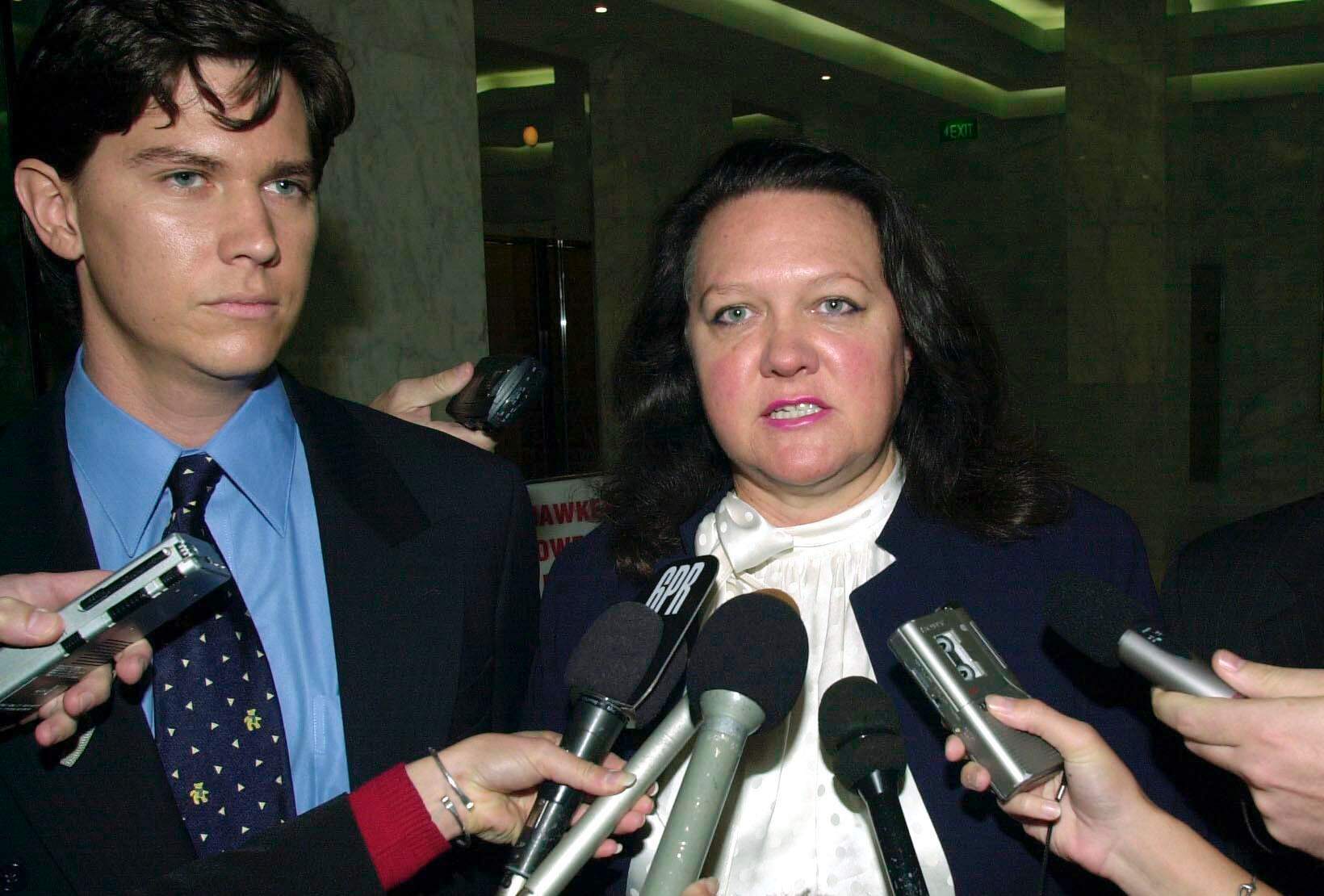 How a happy Hancock family portrait unraveled into a family feud as ...