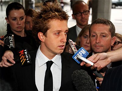 D'Arcy has done his time - ABC News