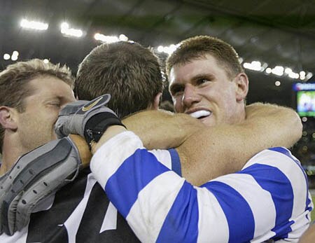 McCartney's emotional farewell to footy - ABC News