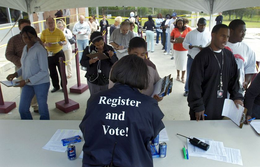 North Carolina voting laws criticised as 'abuse of power' - ABC News