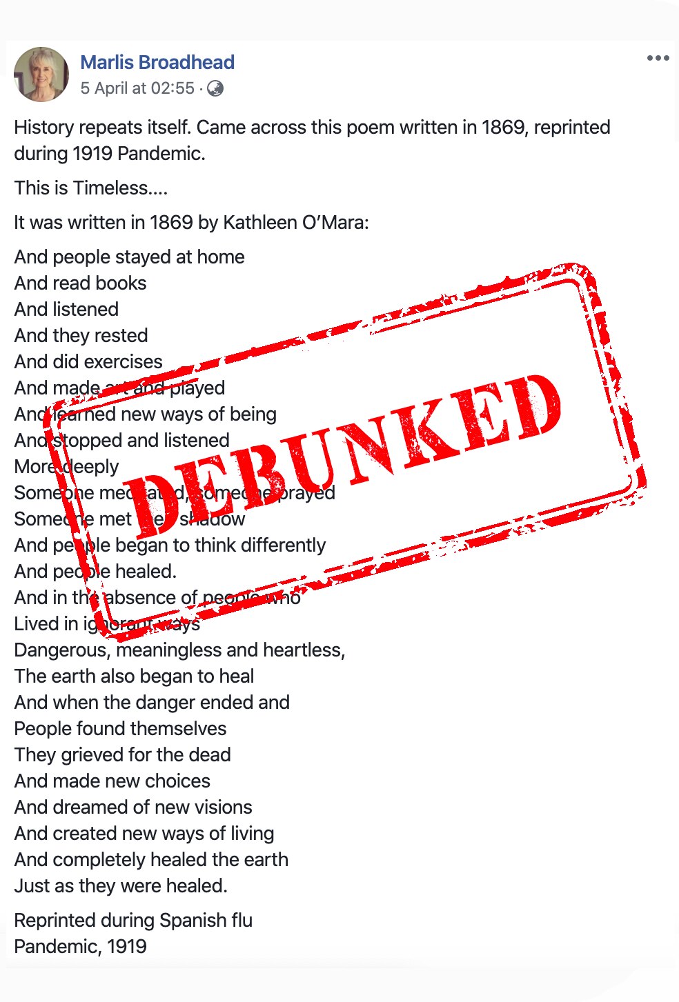 No, coronavirus is not a bioweapon, and other COVID-19 misinformation ...