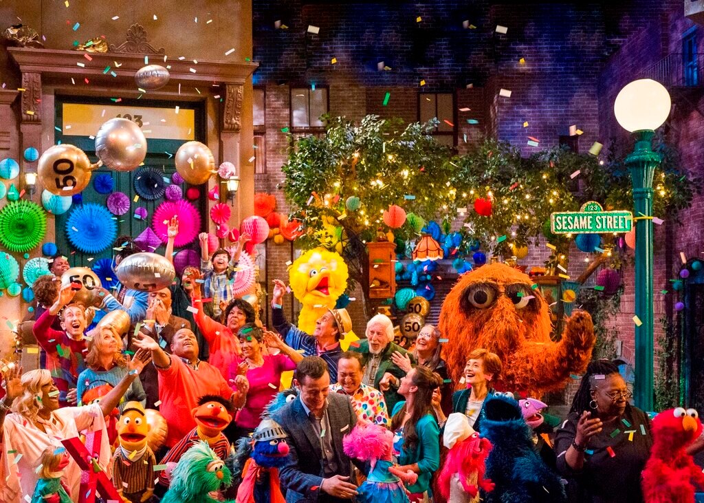 Sesame Street documentary Street Gang shows how children's television ...