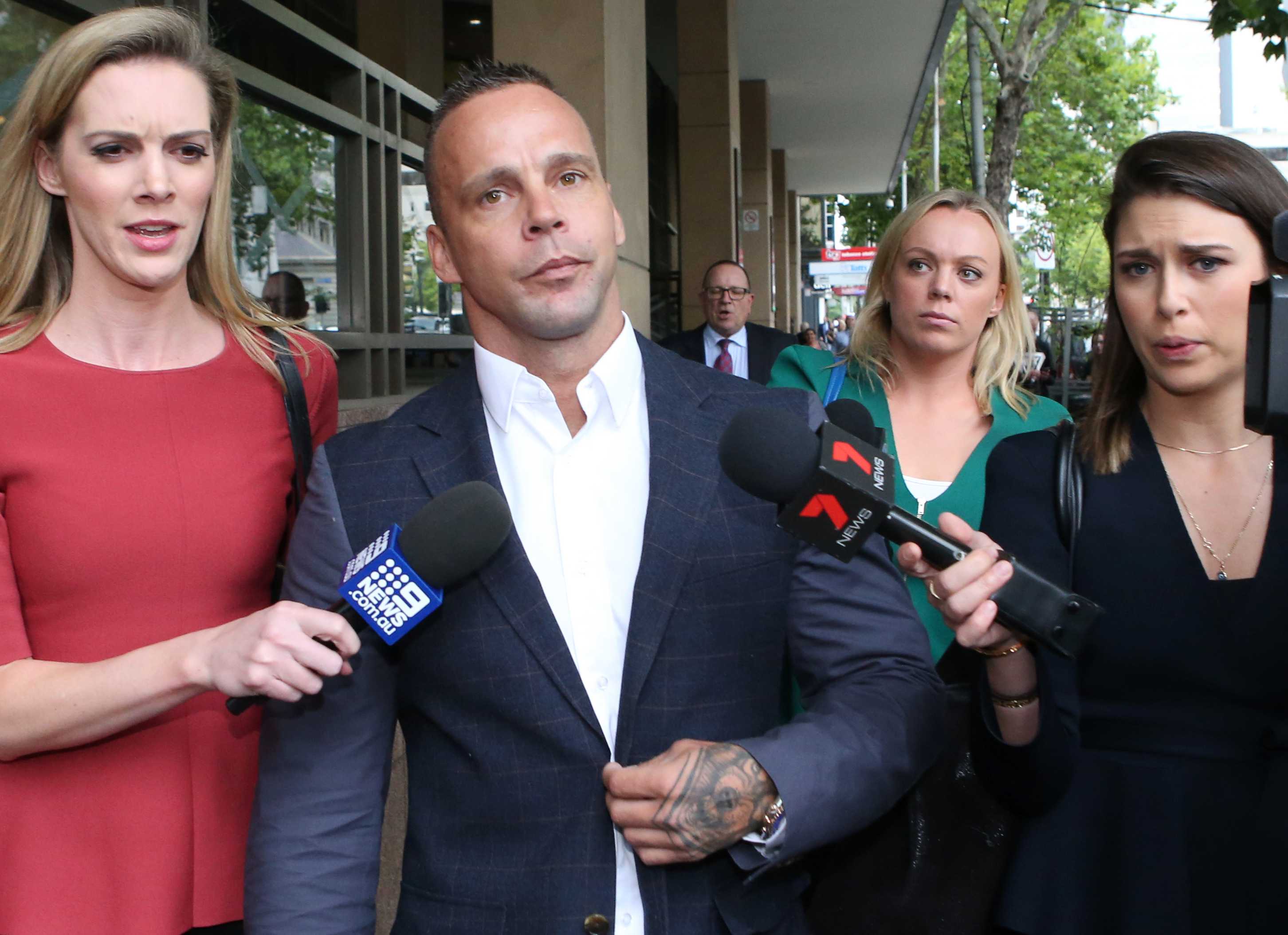 Ex-Richmond player Jake King concerned for job if steroid possession ...