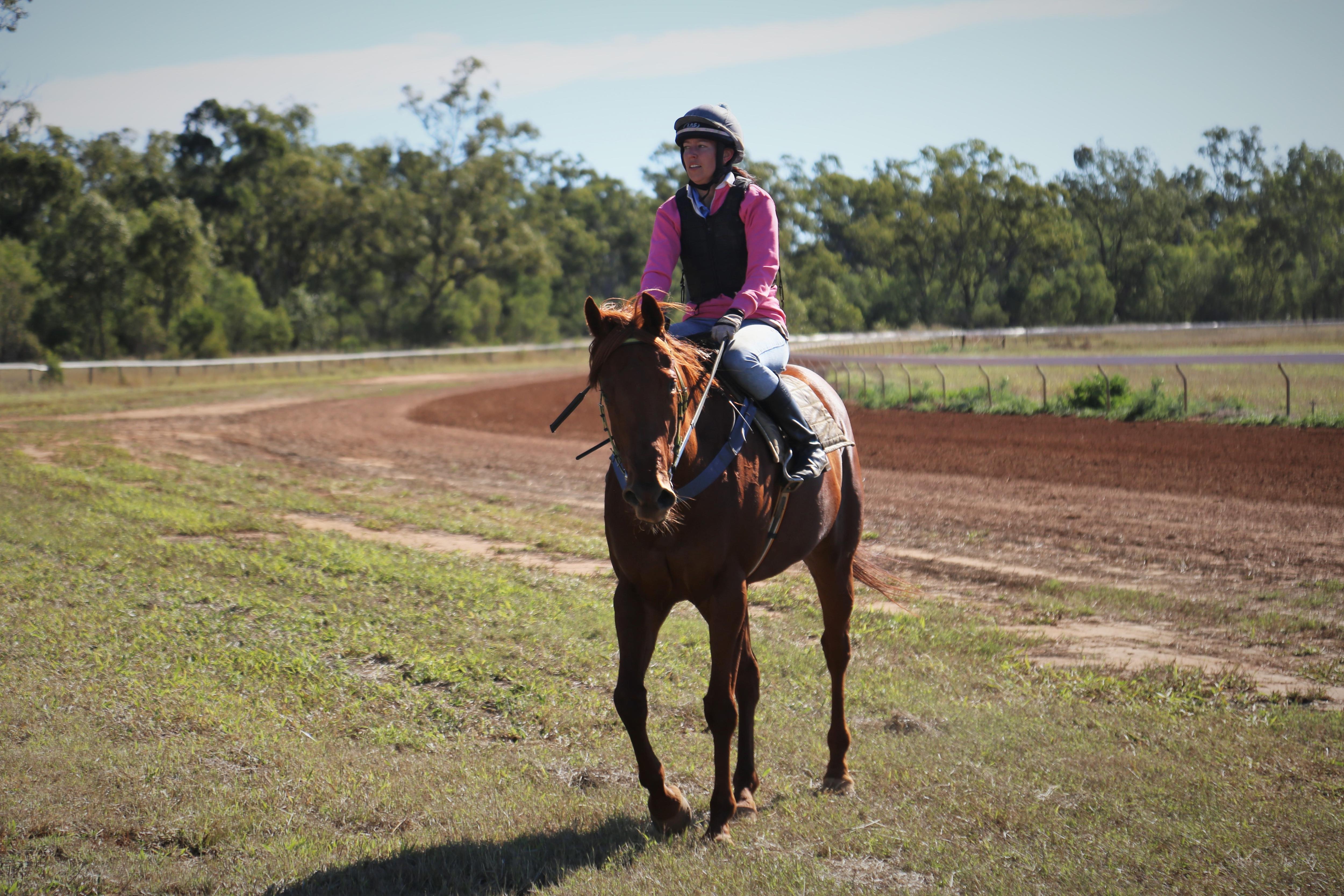 Emma Bell's Clermont racing family didn't want her to be a jockey, but ...