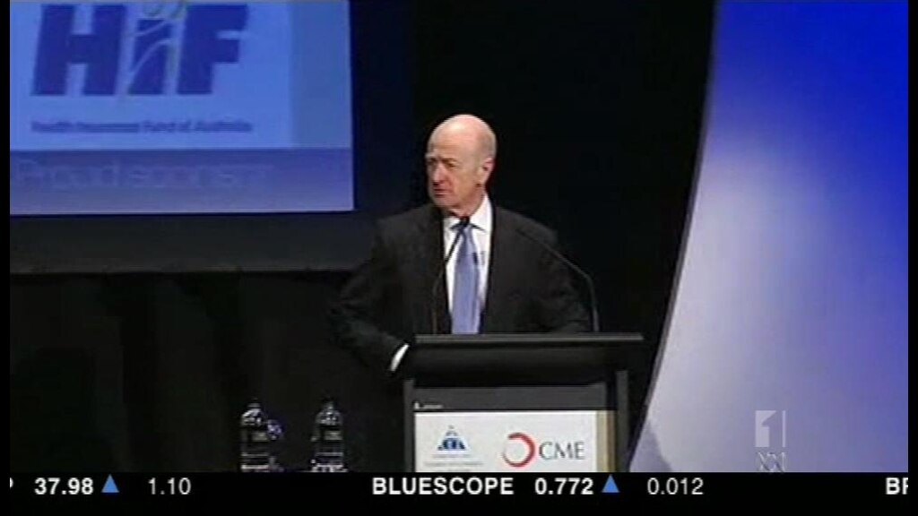 RBA boss hints at steady rates - ABC News