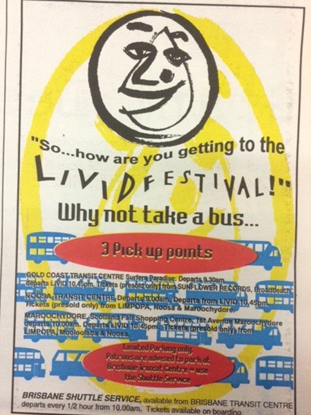 The music and mayhem of Livid 1994 - Double J