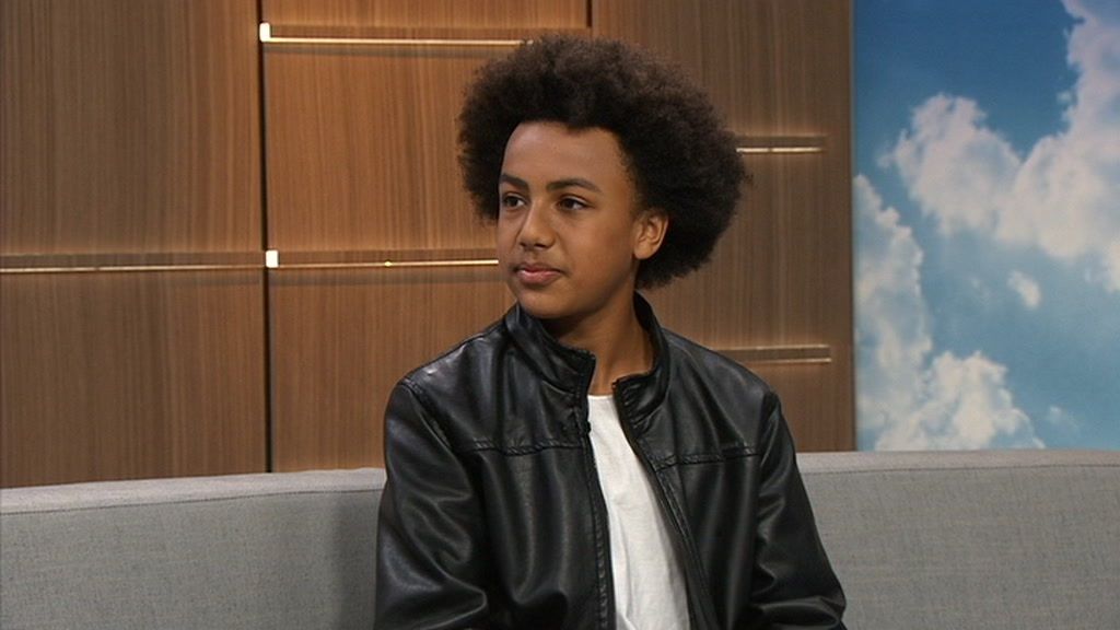 Solli Raphael performs his slam poem We Can Be More - ABC News