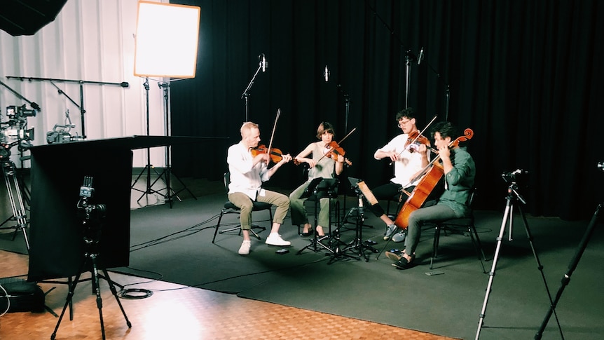 The ASQ perform Fanny Mendelssohn's String Quartet in E-flat major ... The ASQ perform Fanny Mendelssohn's String Quartet in E-flat major ...