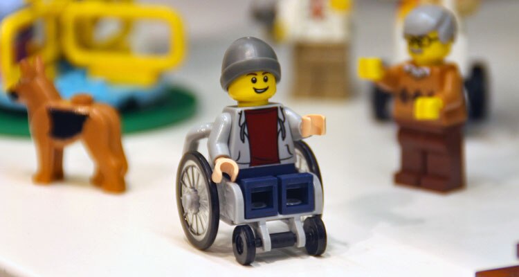 Lego unveils minifigure in wheelchair after #ToyLikeMe campaign pushes ...