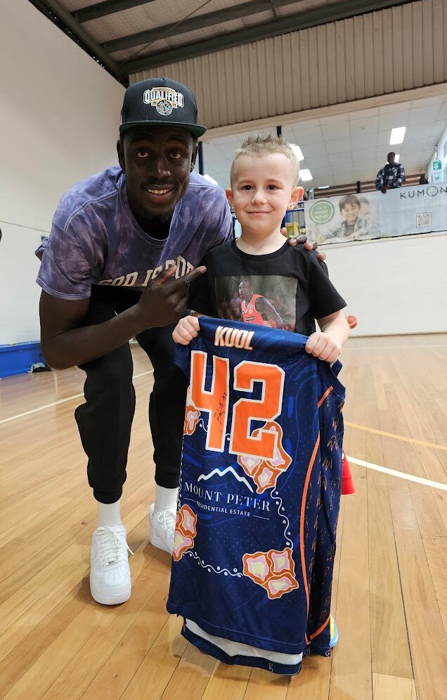 From a refugee camp to qualifying for the Basketball World Cup, the ...