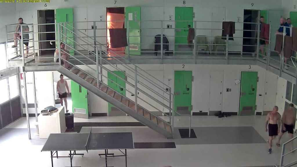 Prisoner sets fire to Canberra jail cell - ABC News