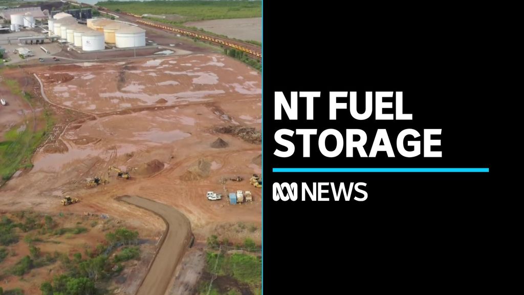 US government constructs a 300 million litre fuel storage facility in ...