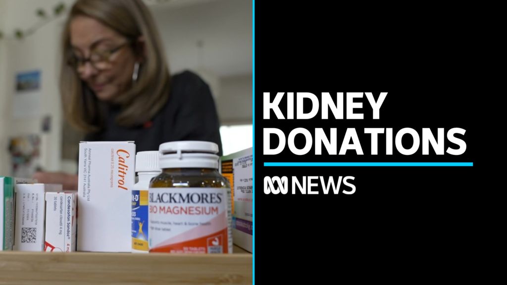 Program focused on live kidney donors is breaking records in Australia ...