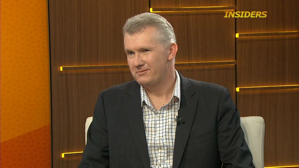 Tony Burke joins Insiders - ABC News