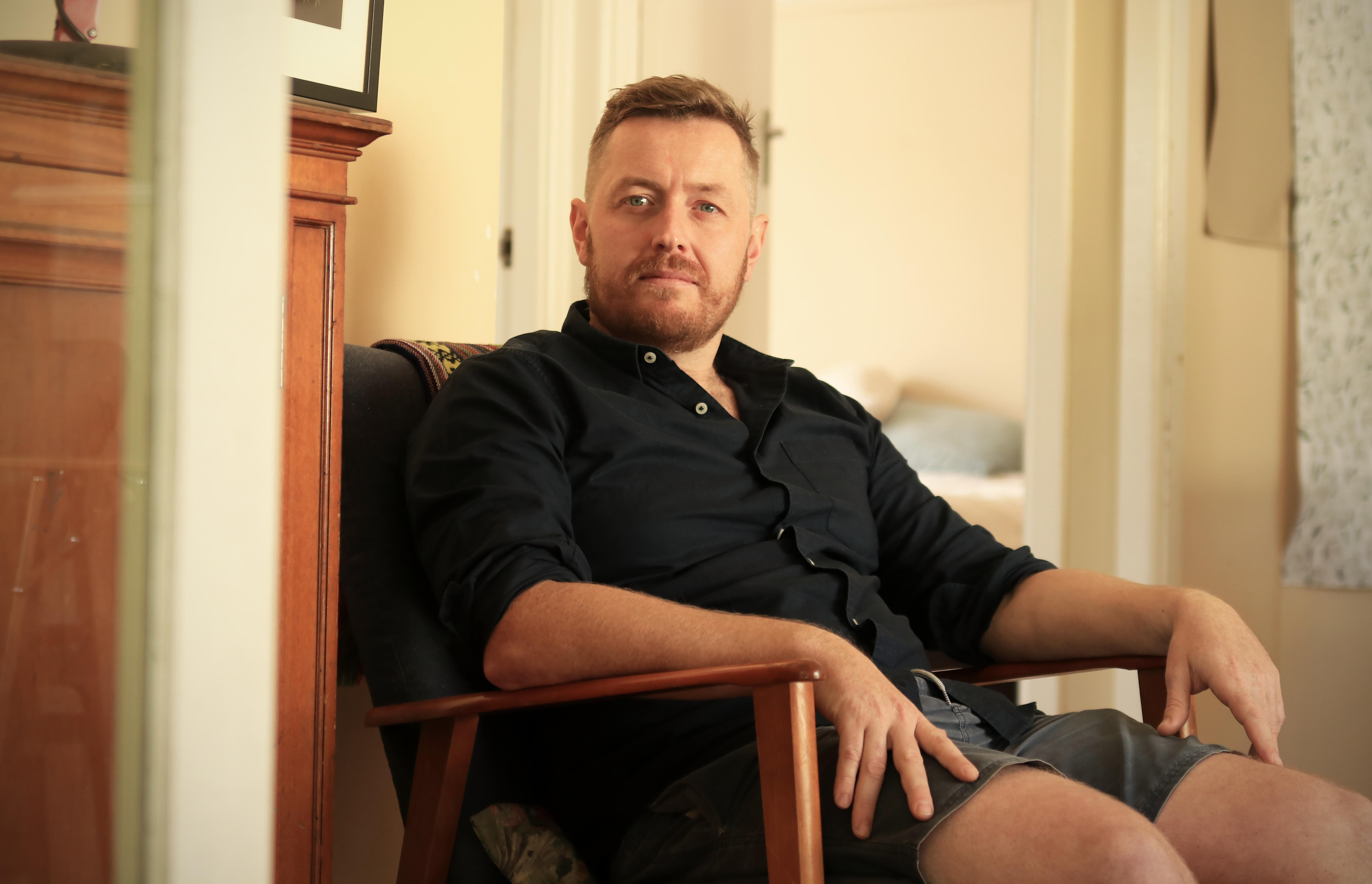 Red Cross volunteer Sean Moran returns to Wollongong after four months ...