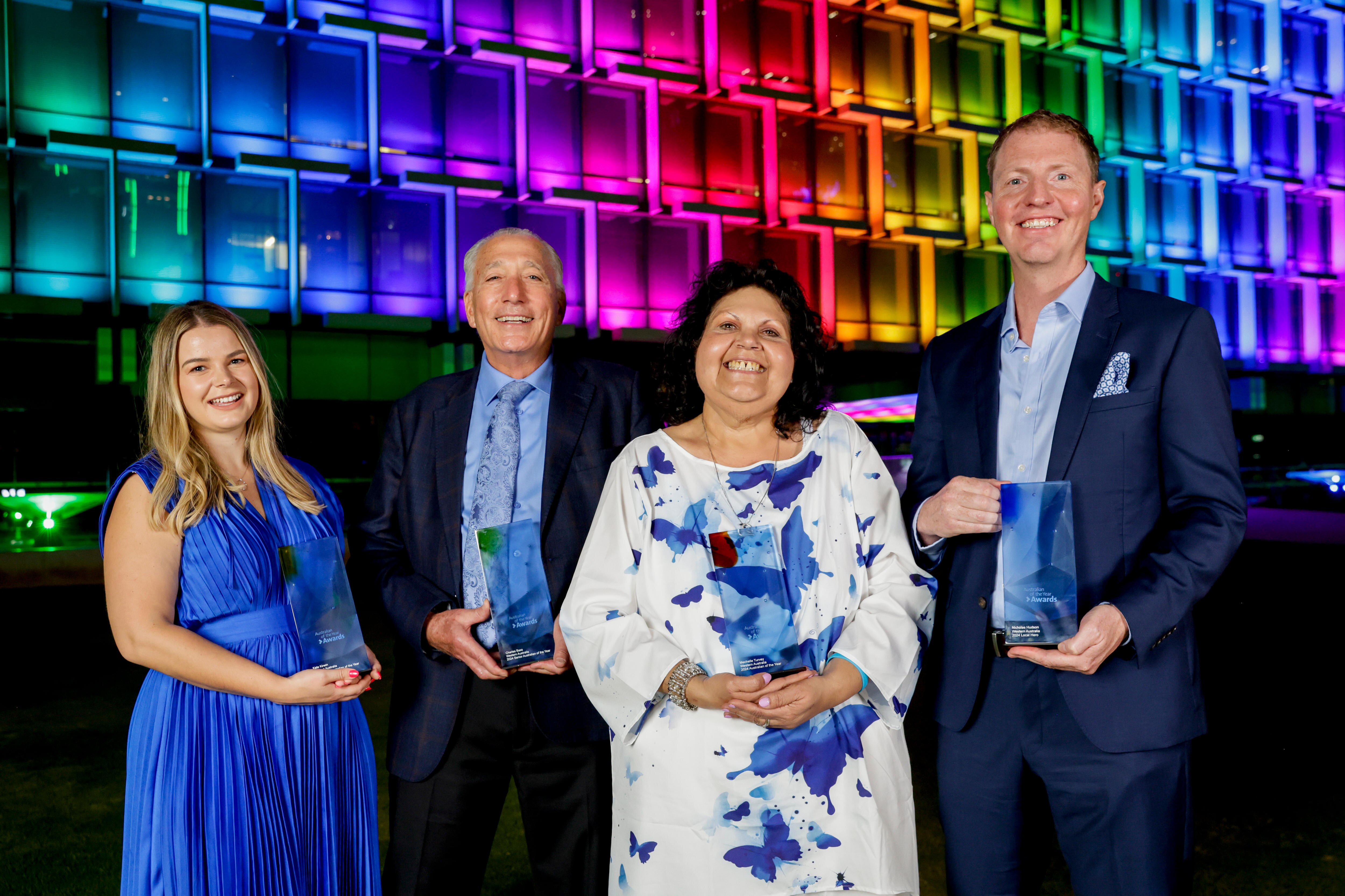 Mechelle Turvey, mother of Cassius Turvey, announced as 2024 WA ...