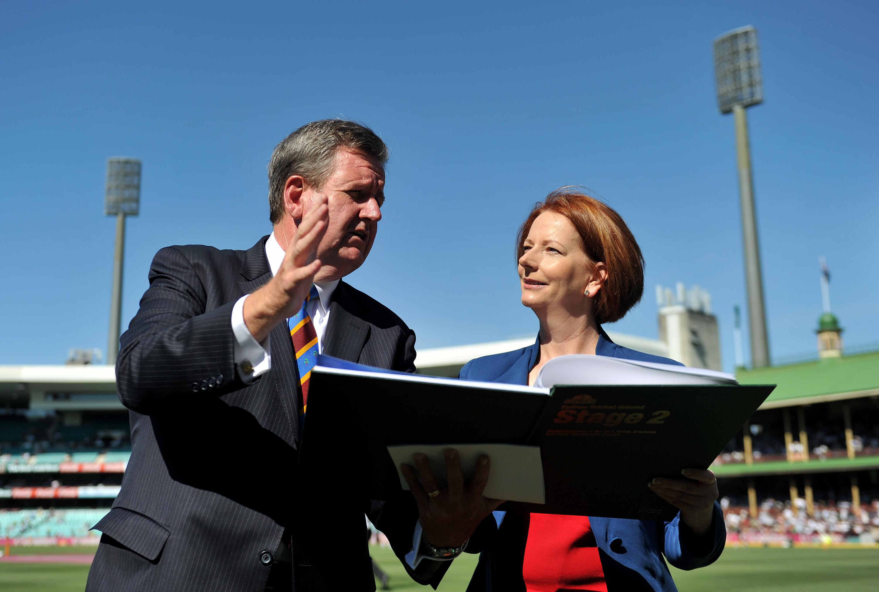 Comfort the priority in SCG renovation - ABC News