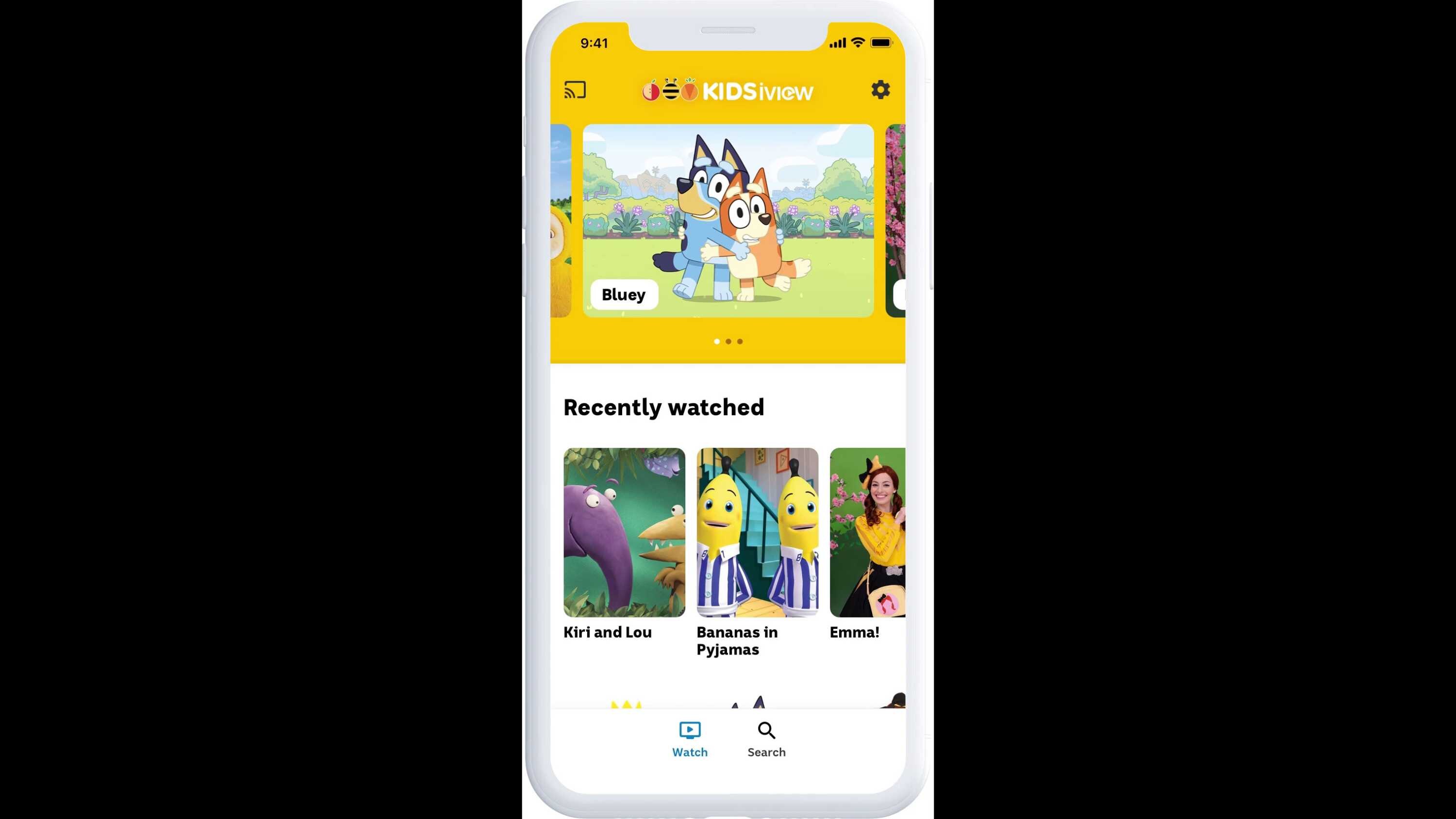 ABC KIDS homepage video - ABC Kids