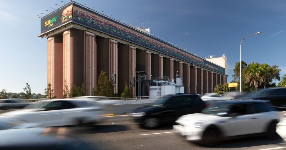 Sydney's Glebe Island silo billboard gets three-year extension despite ...