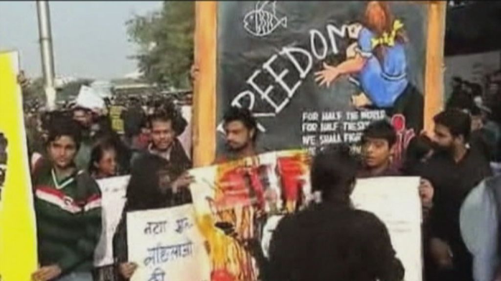 India makes New Year pledge to protect women - ABC News