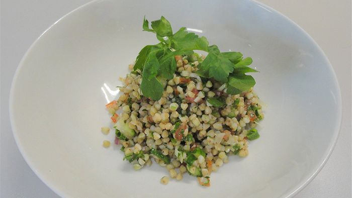 Buckwheat, Herb and Vegetable Salad - ABC Everyday