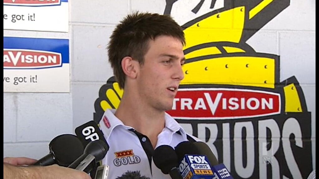 Warriors' Marsh stands up to be counted - ABC News